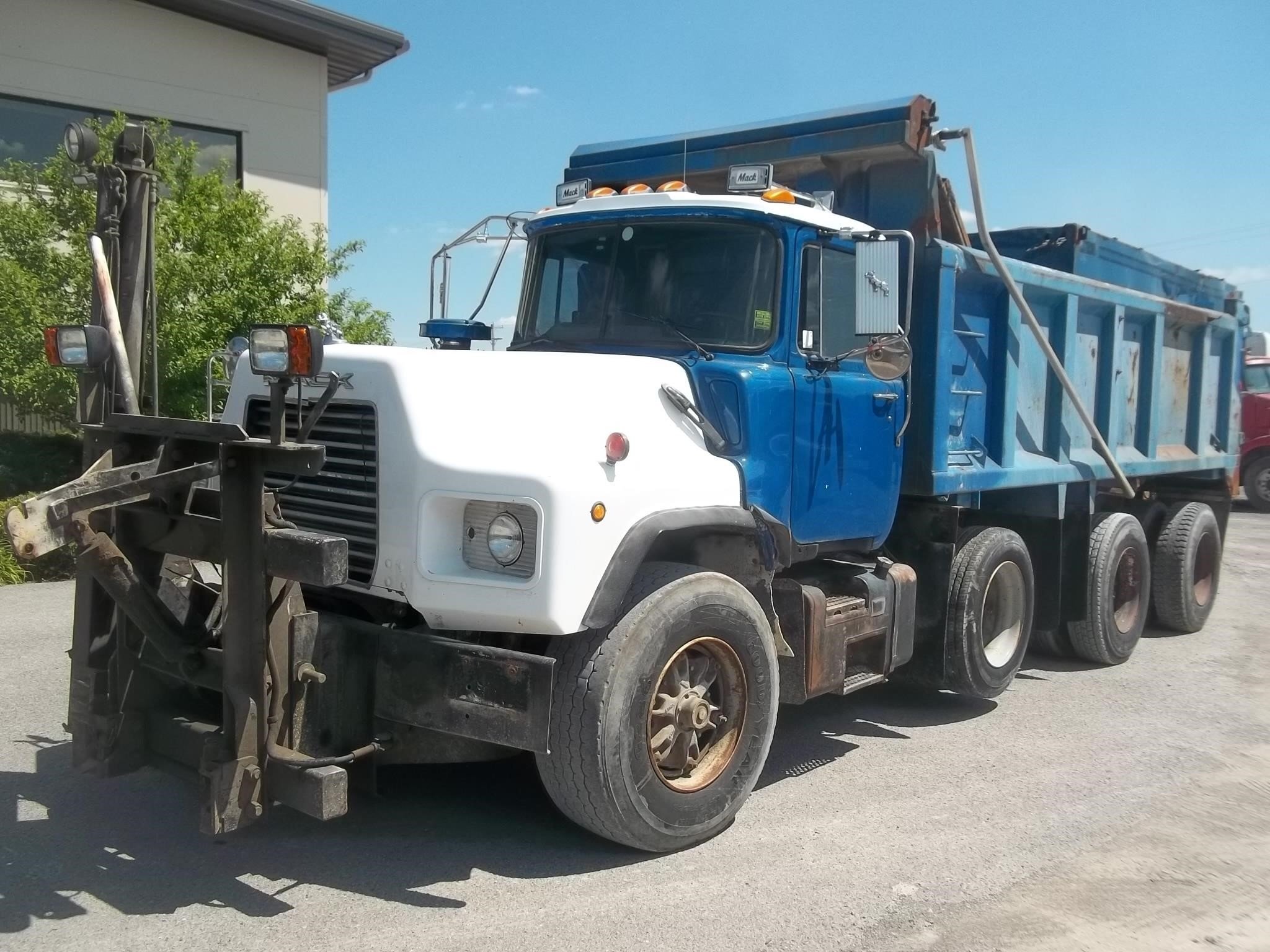 Mack Plow Truck - Spreader Trucks for Sale | Commercial Truck Trader