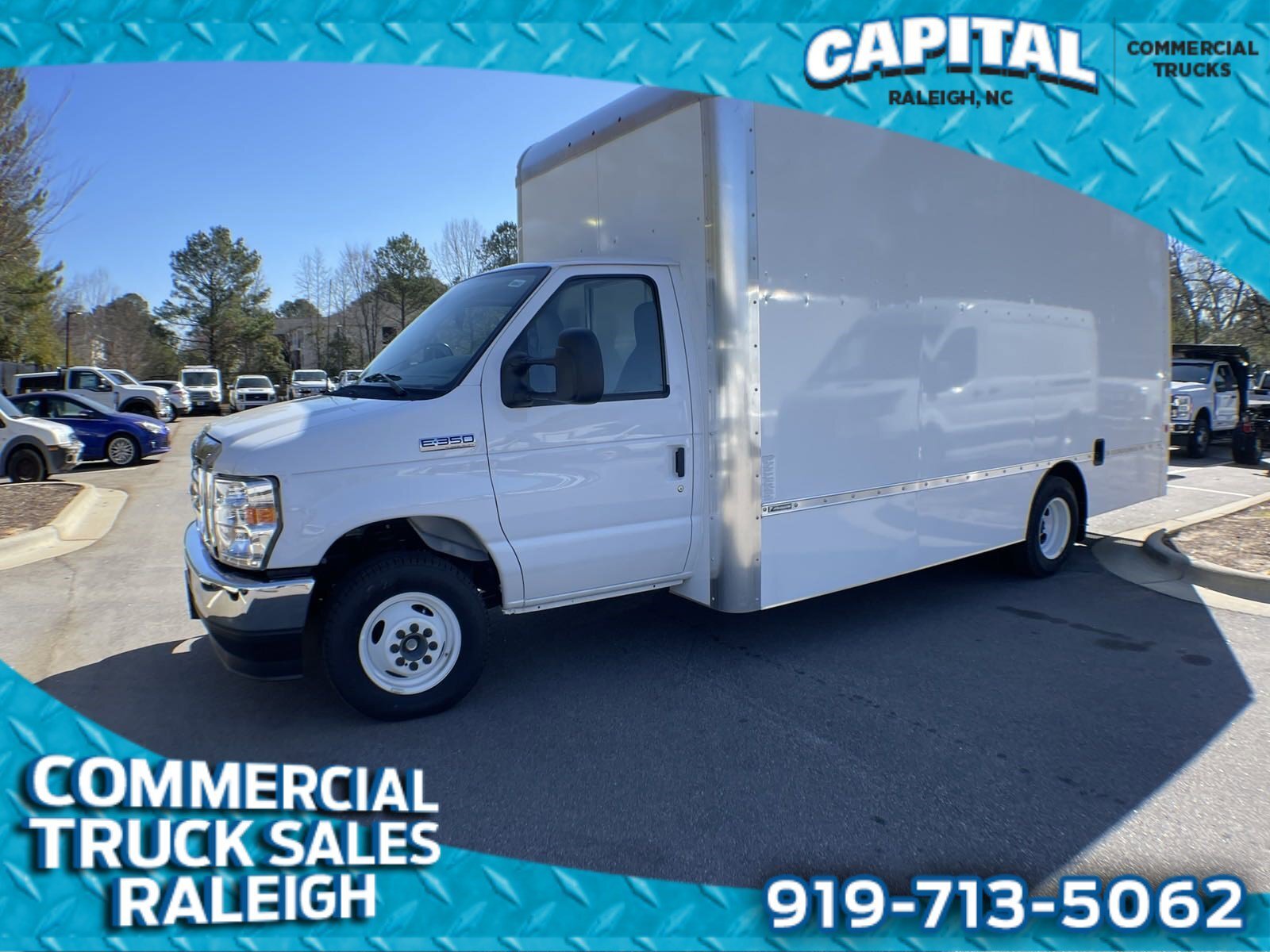 Ford E350 Box Truck - Straight Trucks for Sale | Commercial Truck Trader