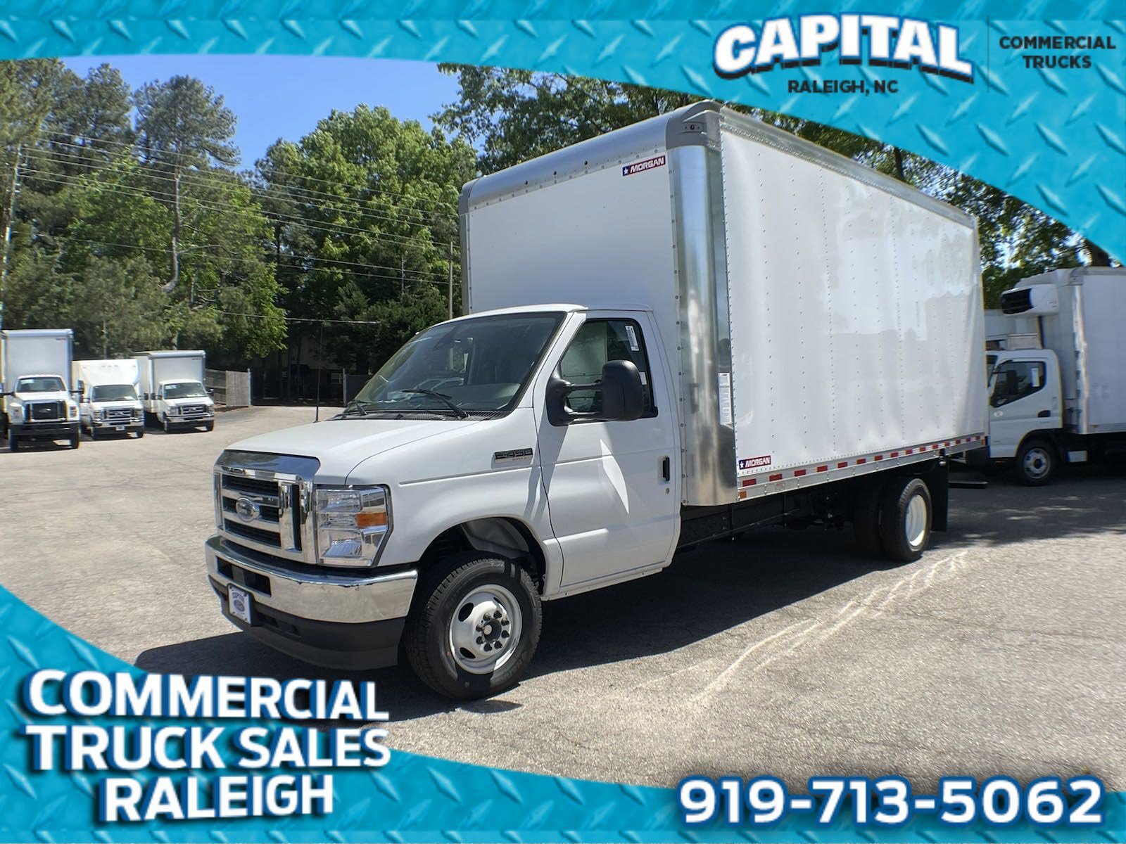 Ford E450 Box Truck - Straight Trucks for Sale | Commercial Truck Trader